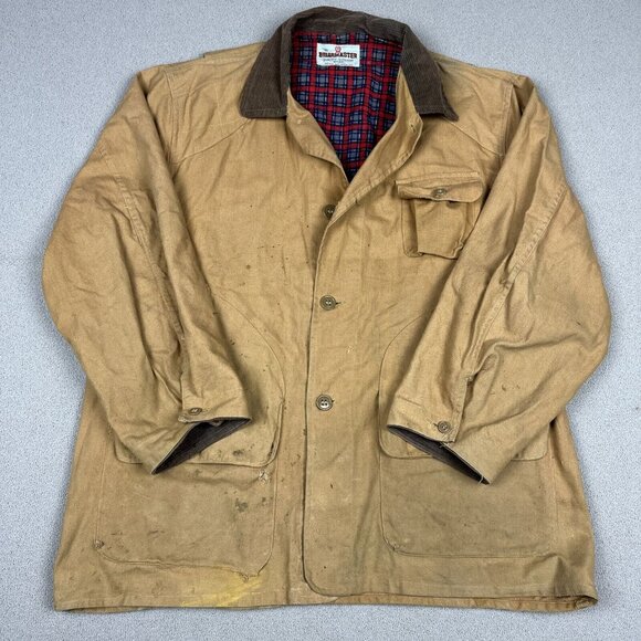 Briarmaster | Jackets & Coats | Vintage Canvas Game Hunting Jacket ...
